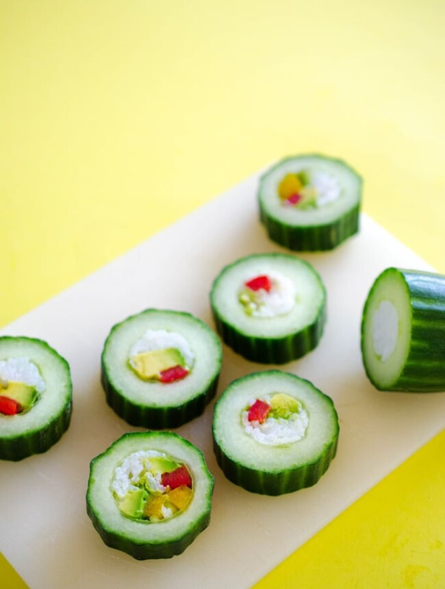Cucumber Sushi Rolls: Deliciously Refreshing Sushi, Without the Mess!