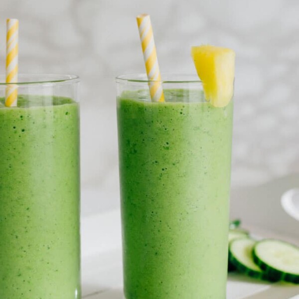 Watercress Smoothie with Pineapple and Mango | Live Eat Learn