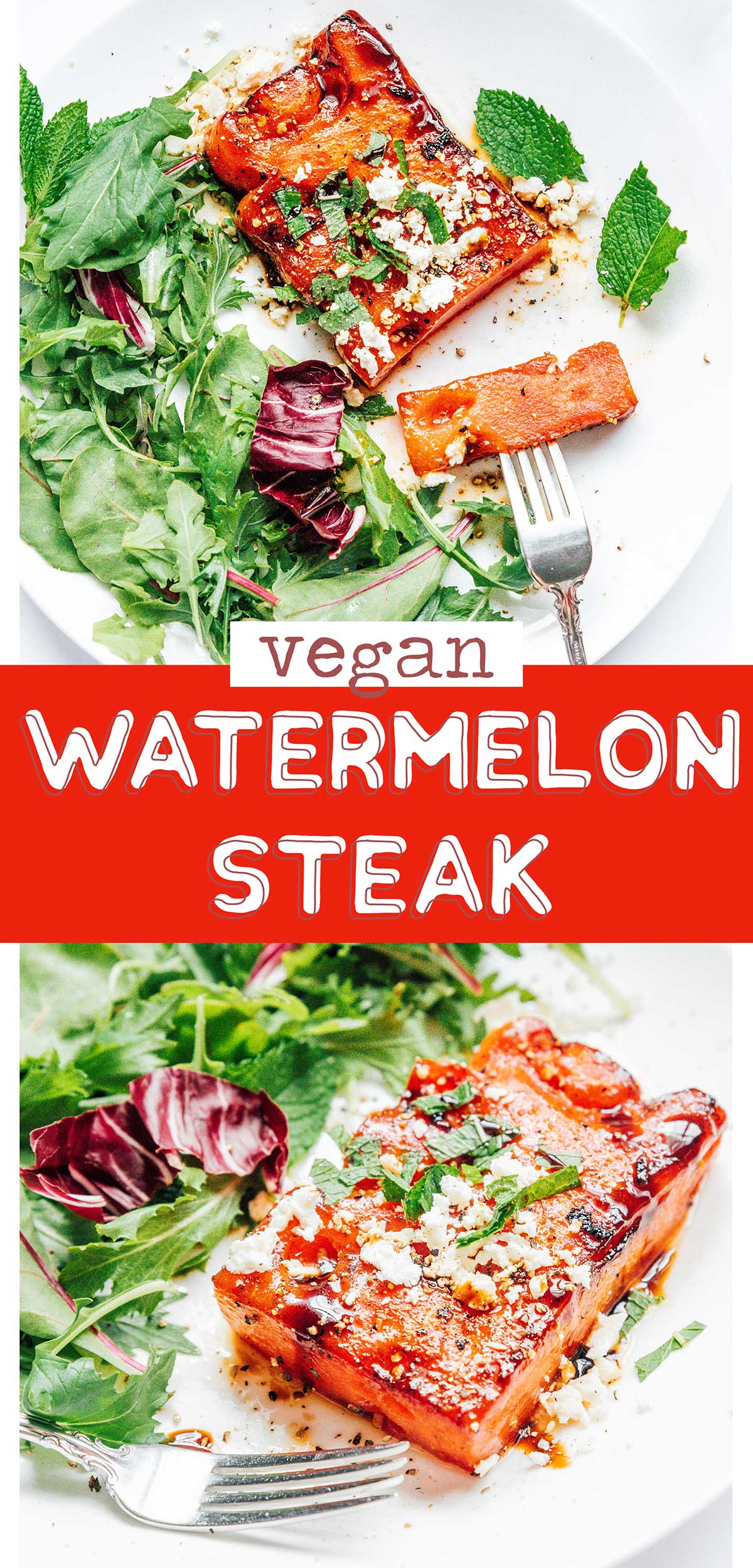 How To Make A Watermelon Steak (Stove or Grilled) | Live Eat Learn