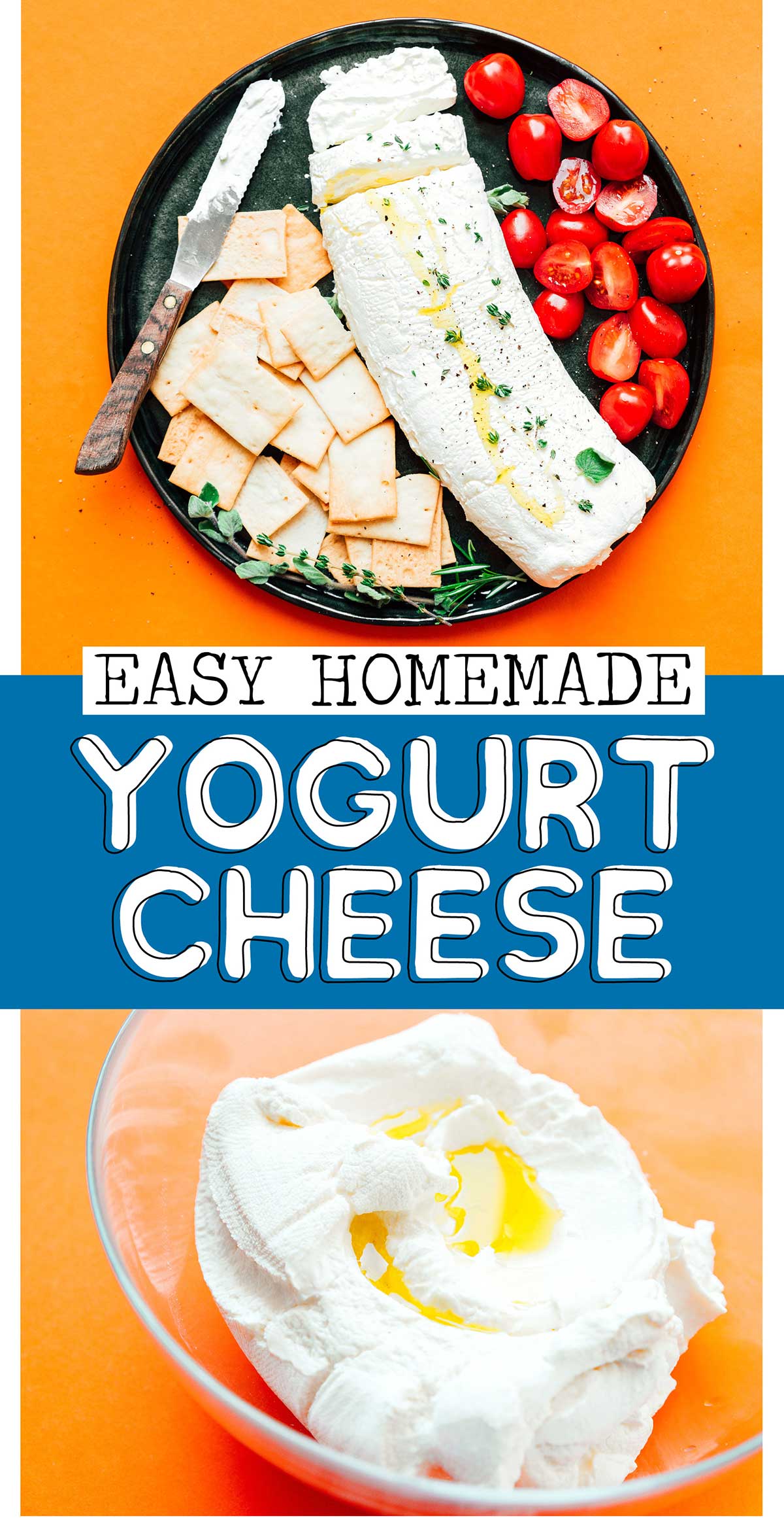 How To Make Yogurt Cheese | Live Eat Learn