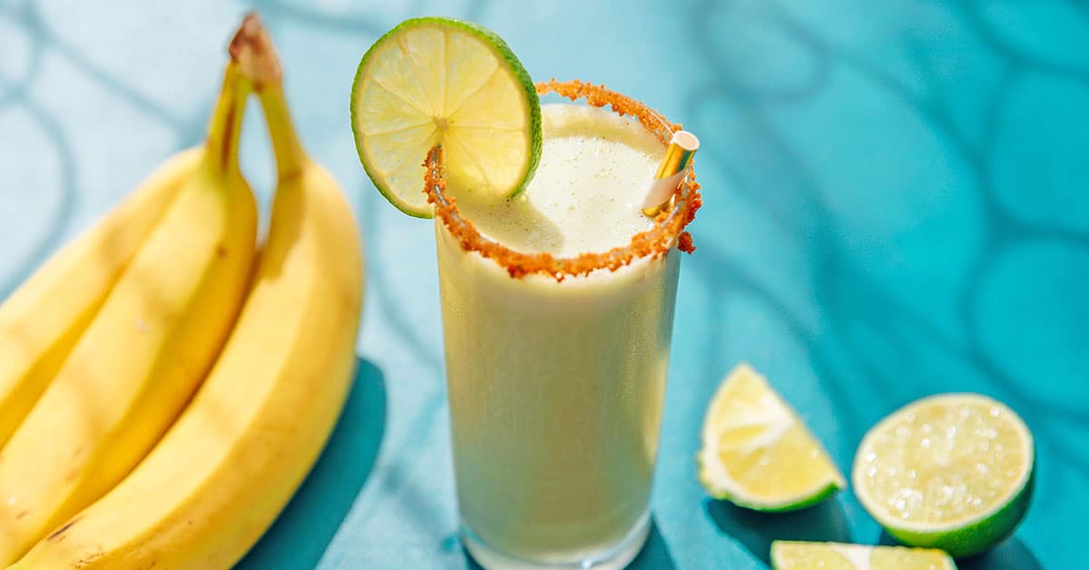 Healthy Key Lime Pie Smoothie (Top-Rated) | Live Eat Learn