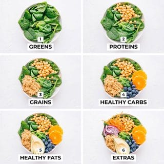 How To Build Buddha Bowls (15 Minute Recipe) | Live Eat Learn