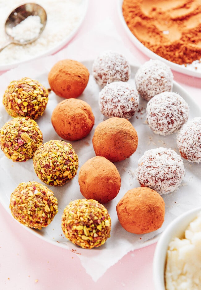 Chocolate Mashed Potato Truffles | Live Eat Learn