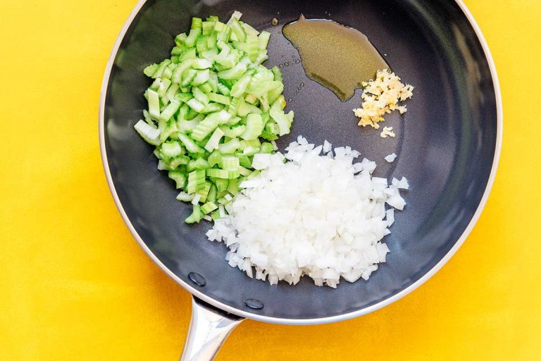 Dreamy Lemon Basil Risotto Recipe | Live Eat Learn