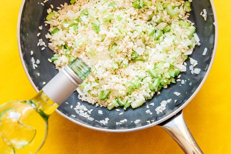 Dreamy Lemon Basil Risotto Recipe | Live Eat Learn