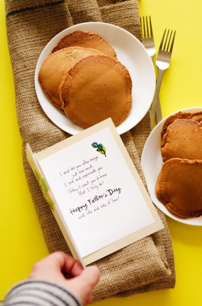 Beer Pancakes (ultra-fluffy + dairy-free!) | Live Eat Learn