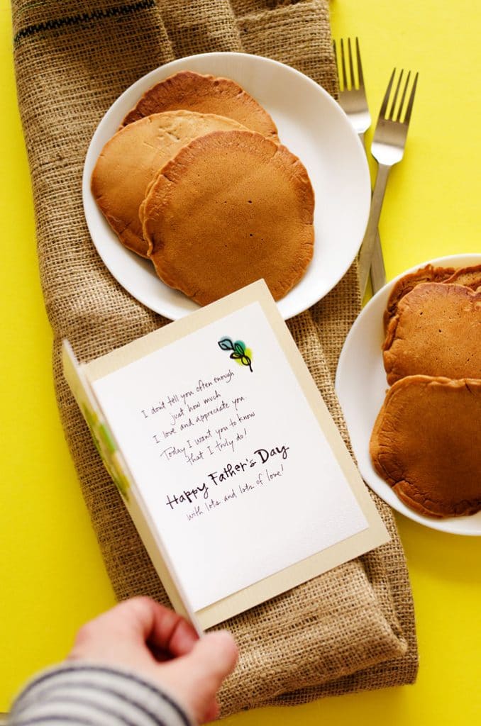 Beer Pancakes (ultra-fluffy + dairy-free!) | Live Eat Learn