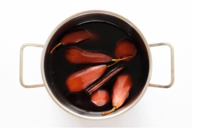 Dutch Poached Pears (under 25 minutes) | Live Eat Learn