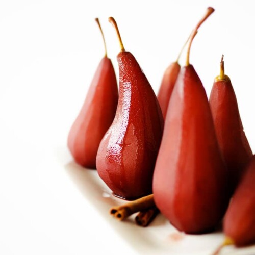 Dutch Poached Pears (under 25 minutes) | Live Eat Learn