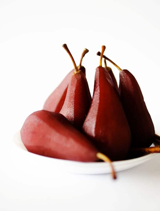 Dutch Poached Pears (under 25 minutes) | Live Eat Learn