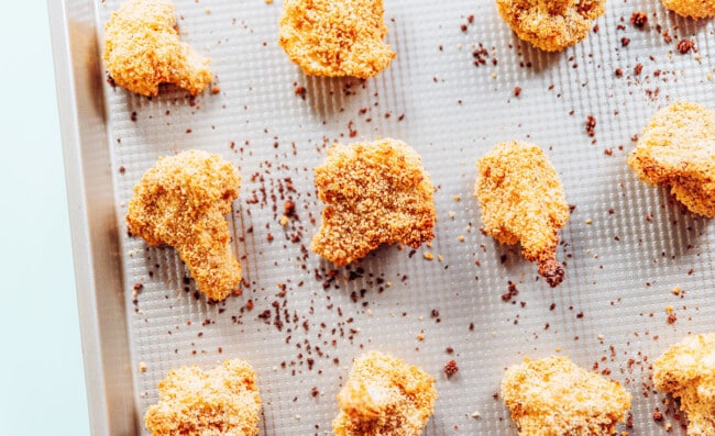 Baked Sesame Orange Cauliflower (30 Minutes!) | Live Eat Learn