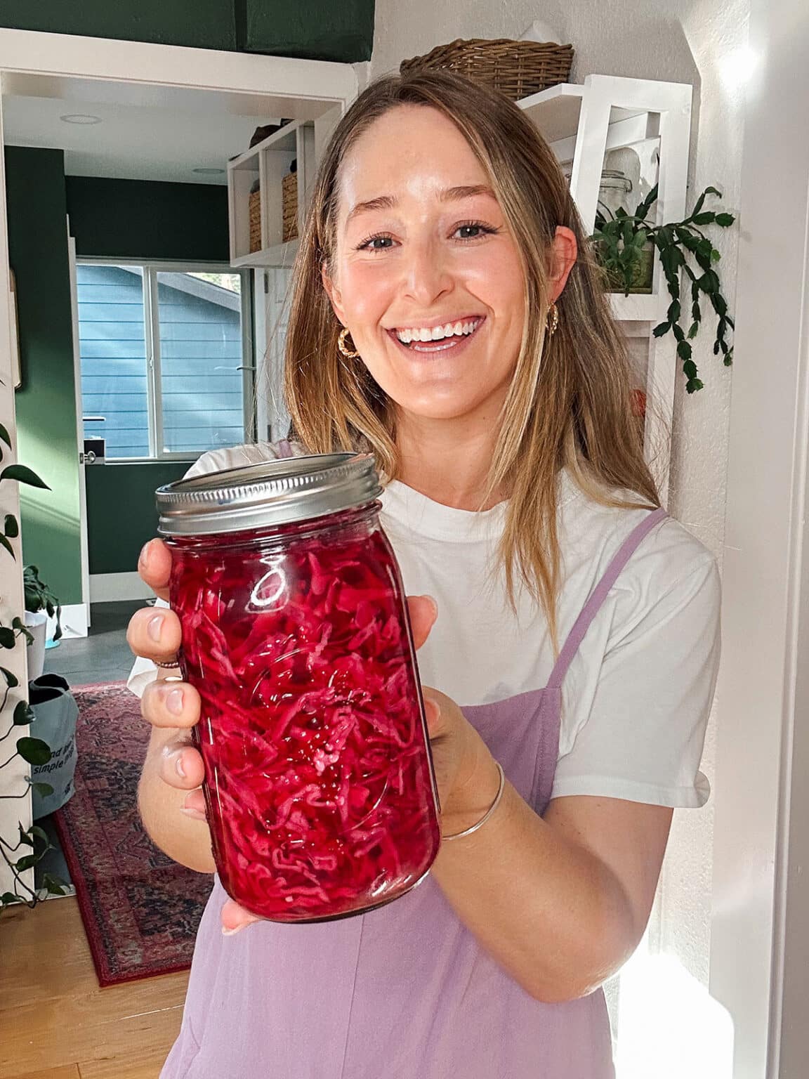 How to Make Easy Pickled Red Cabbage | Live Eat Learn