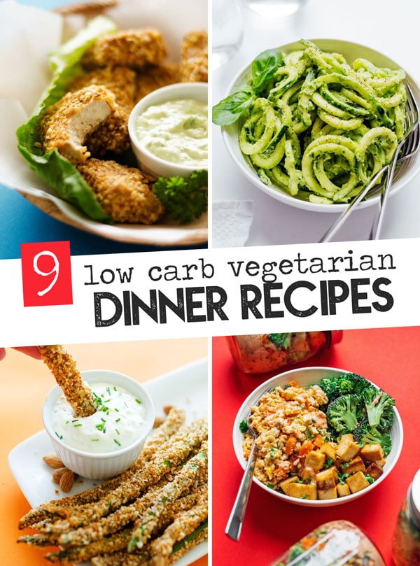 21 Low Carb Vegetarian Dinner Recipes Less Than 10 Grams Carbs 21 Low Carb Vegetarian Dinner Recipes Less Than 10 Grams Carbs