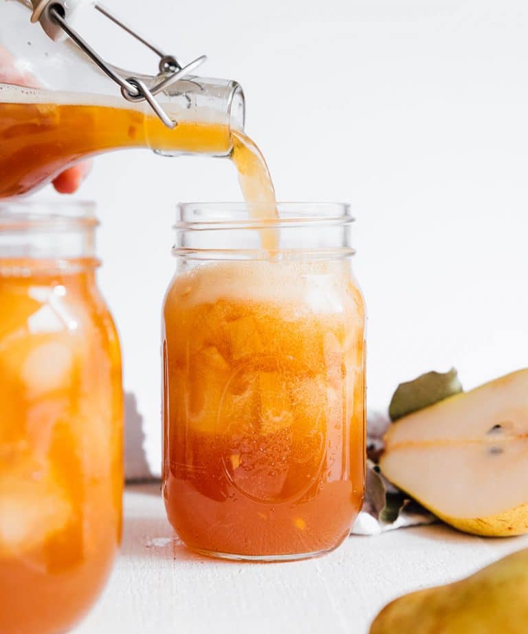 How to Flavor Kombucha (19 Best Kombucha Flavors!) | Live Eat Learn