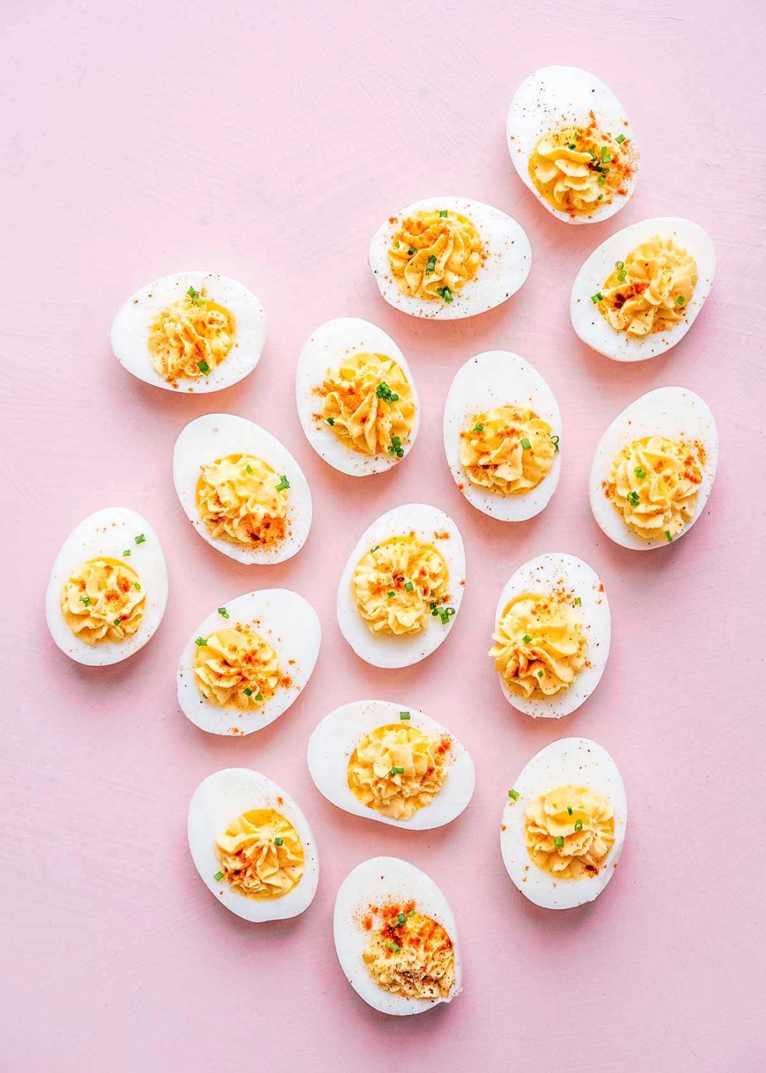 How To Make Healthier Deviled Eggs | Live Eat Learn