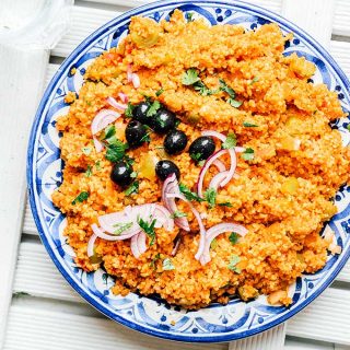 Easy Bulgur Pilaf Recipe (25 Minutes) | Live Eat Learn