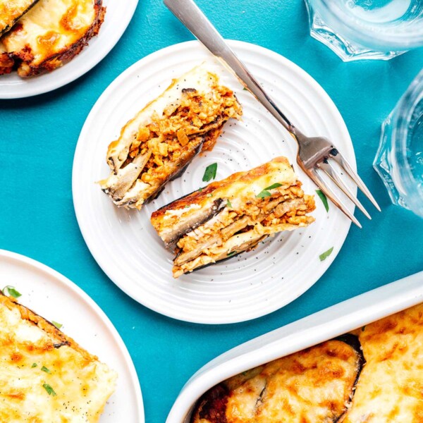 How To Make Vegetarian Moussaka | Greek Eggplant Casserole