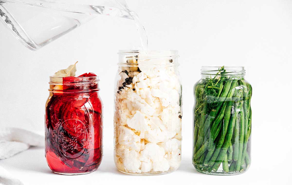 The Ultimate Guide to Quick Pickled Vegetables | Live Eat Learn