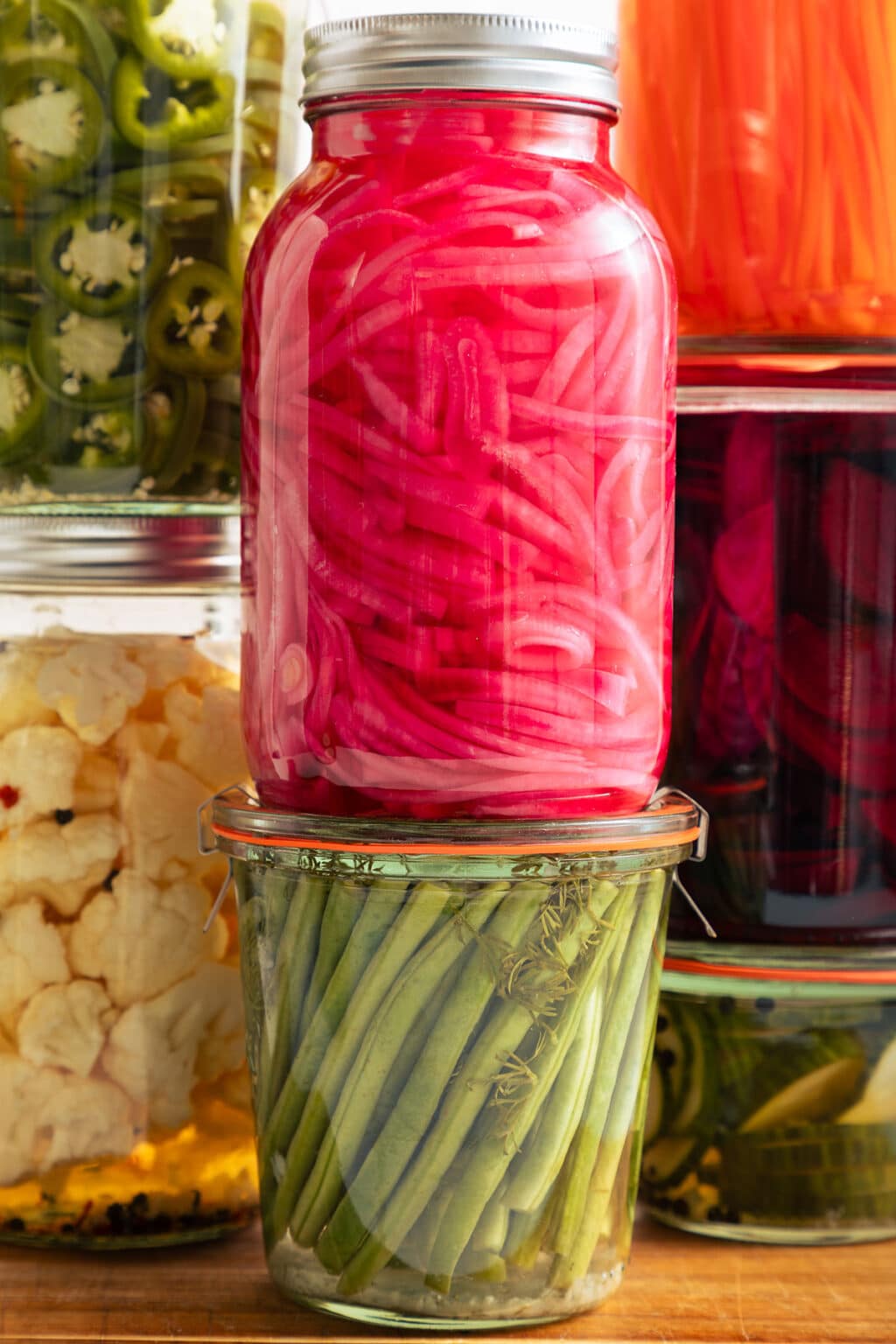 Quick Pickled Vegetables (Use Any Veggie!) | Live Eat Learn