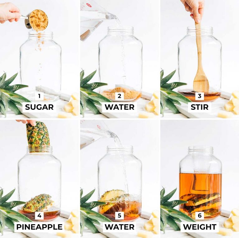 How To Make Foolproof Pineapple Tepache | Live Eat Learn