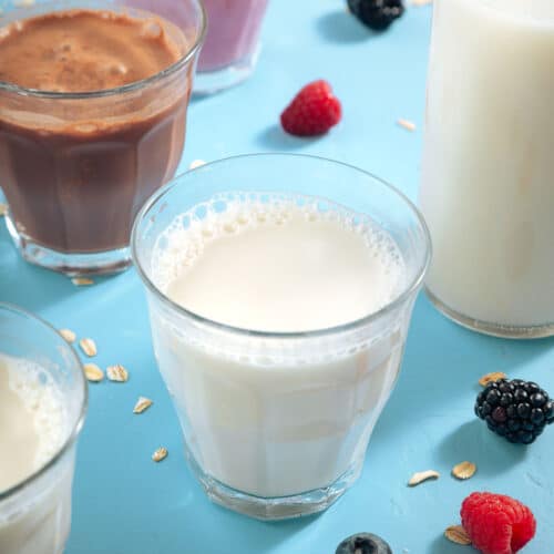 Creamy 5-Minute Oat Milk (With Flavor Options!) | Live Eat Learn