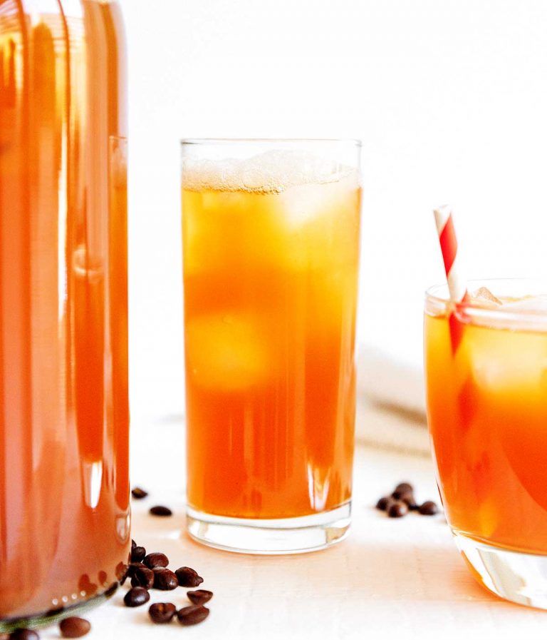 Coffee Kombucha | Live Eat Learn