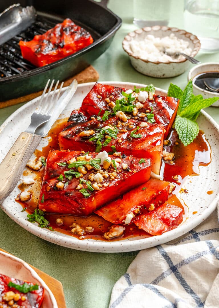 How To Make A Watermelon Steak (Stove or Grilled) | Live Eat Learn