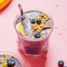Fan-Favorite Blueberry Banana Smoothie Recipe | Live Eat Learn