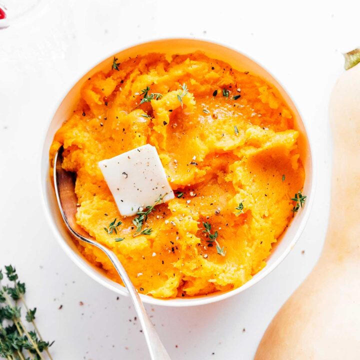 How To Mash Butternut Squash (Step-By-Step Guide) | Live Eat Learn