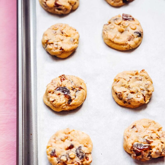 Chewy Date Cookies | Live Eat Learn