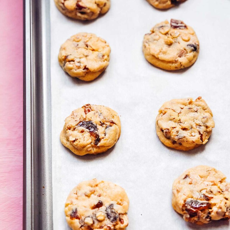 Chewy Date Cookies | Live Eat Learn