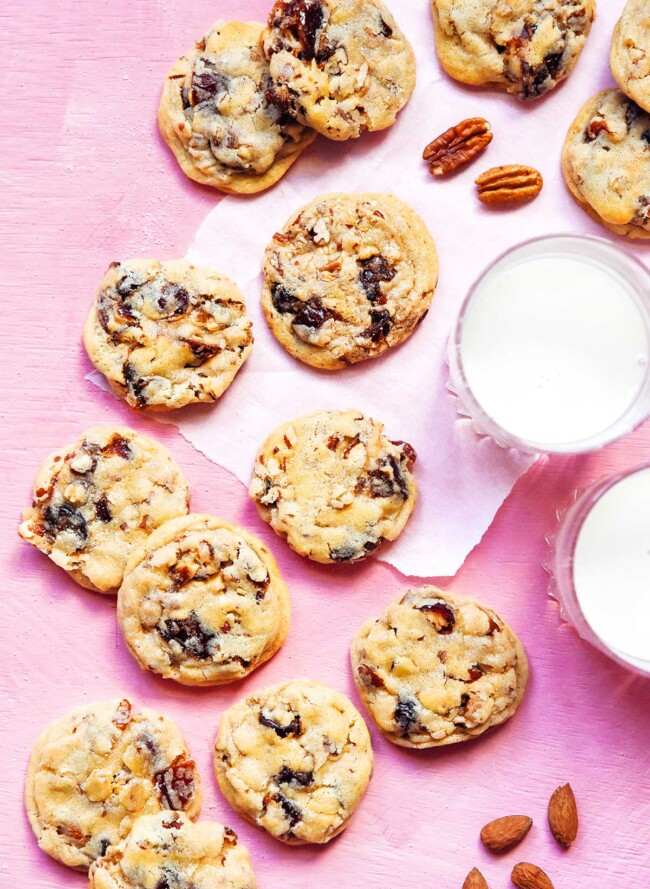Chewy Date Cookies | Live Eat Learn