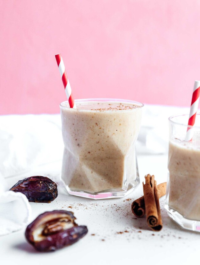 Healthy Date Shake (Vegan, No Bananas) | Live Eat Learn