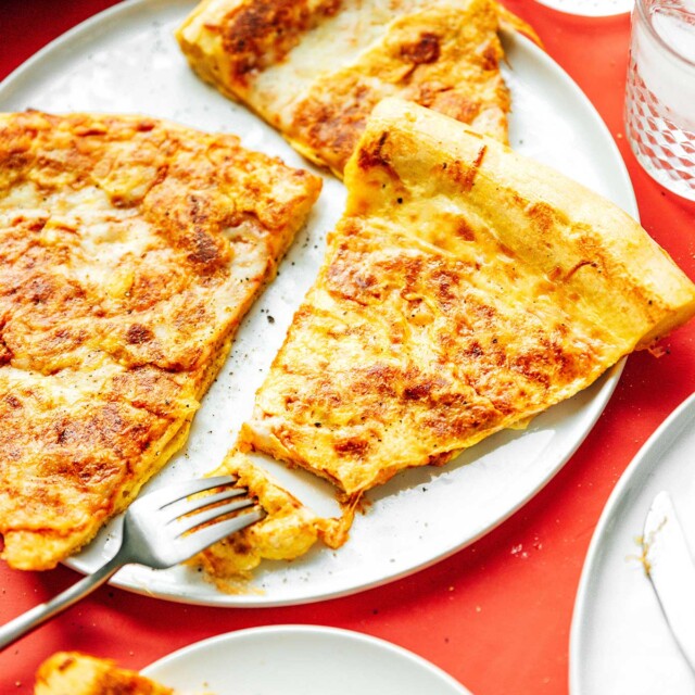 French Toast Pizza | Live Eat Learn