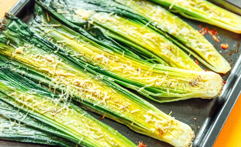 30-Minute Roasted Leeks Recipe | Live Eat Learn