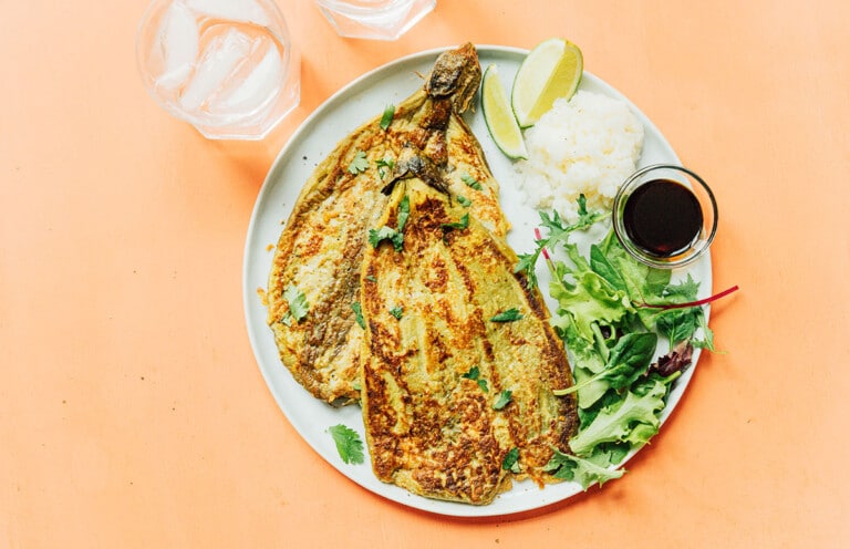 Tortang Talong | Filipino Eggplant Omelet | Live Eat Learn