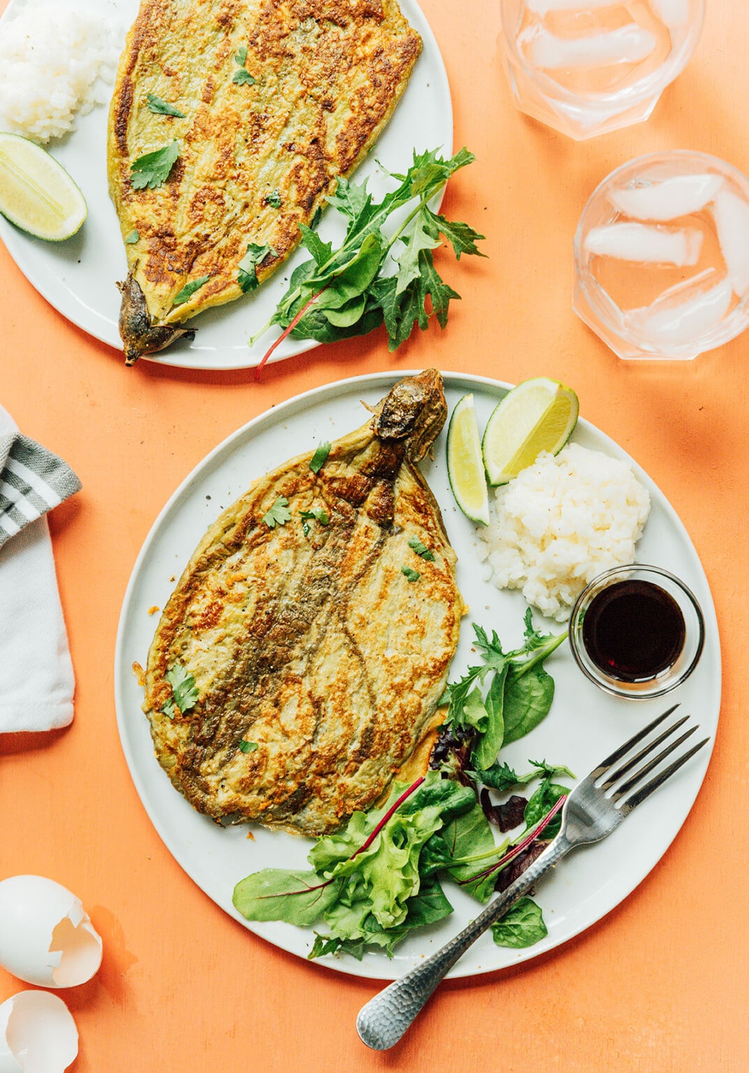Tortang Talong | Filipino Eggplant Omelet | Live Eat Learn