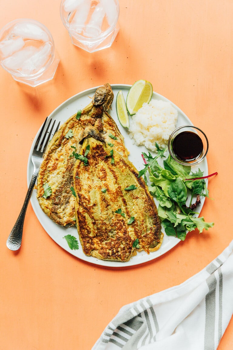 Tortang Talong | Filipino Eggplant Omelet | Live Eat Learn