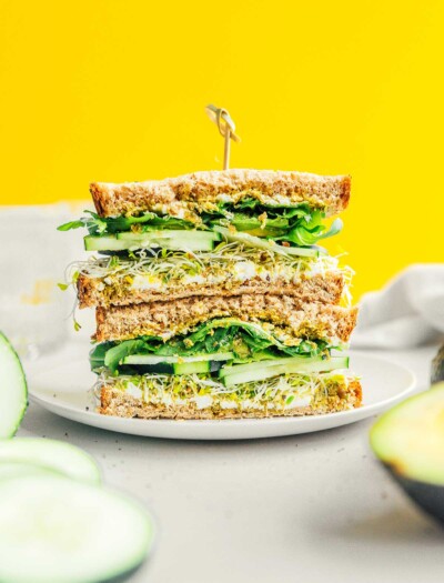The Best 15-Minute Avocado Sandwich | Live Eat Learn
