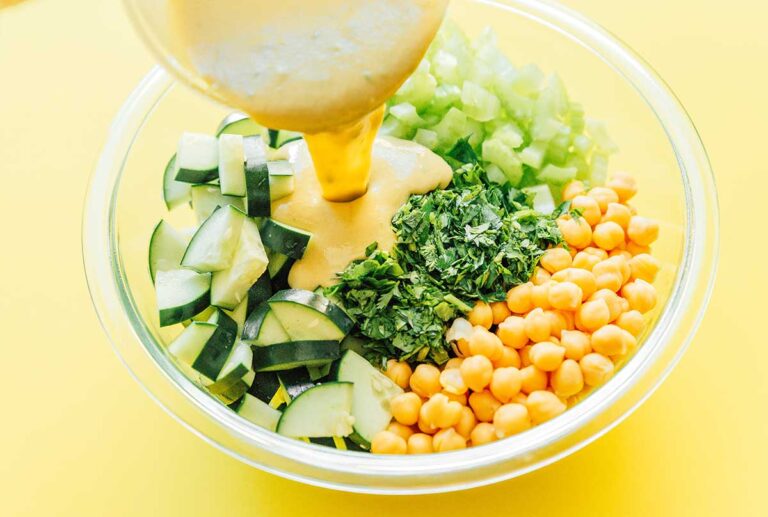 Rudy's Sunshine Salad | Live Eat Learn
