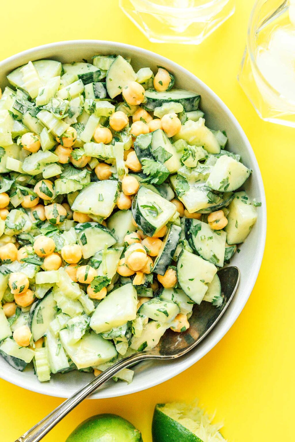 Rudy's Sunshine Salad | Live Eat Learn