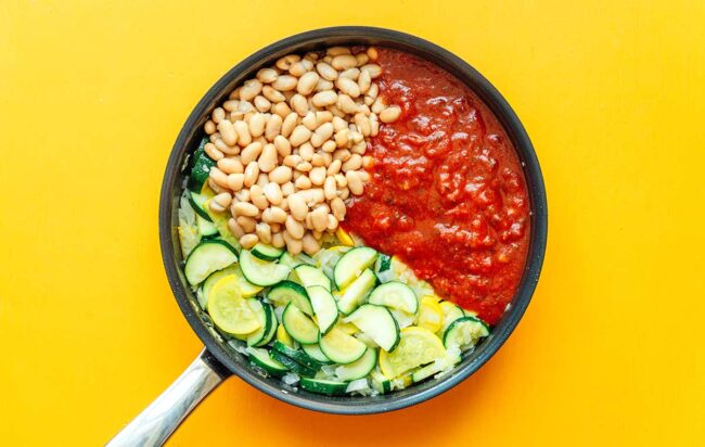 45-Minute Zucchini Stew (Italian-Style) | Live Eat Learn