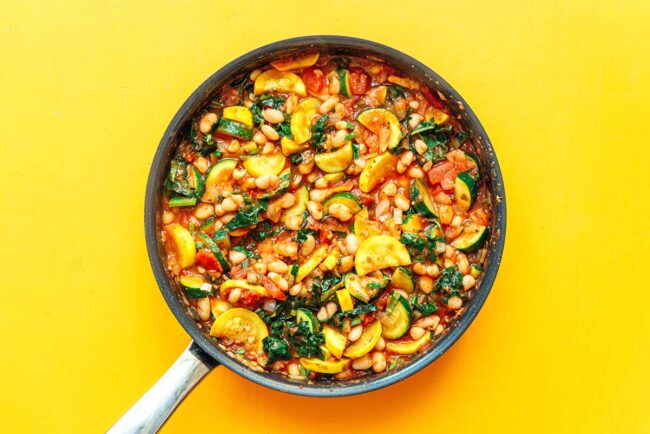 45-Minute Zucchini Stew (Italian-Style) | Live Eat Learn