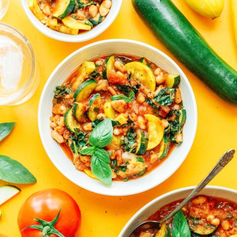 Hearty Italian-Style Zucchini Stew Recipe | Live Eat Learn