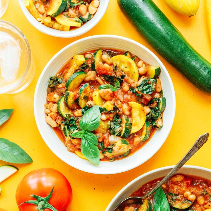 Hearty Italian-Style Zucchini Stew Recipe | Live Eat Learn