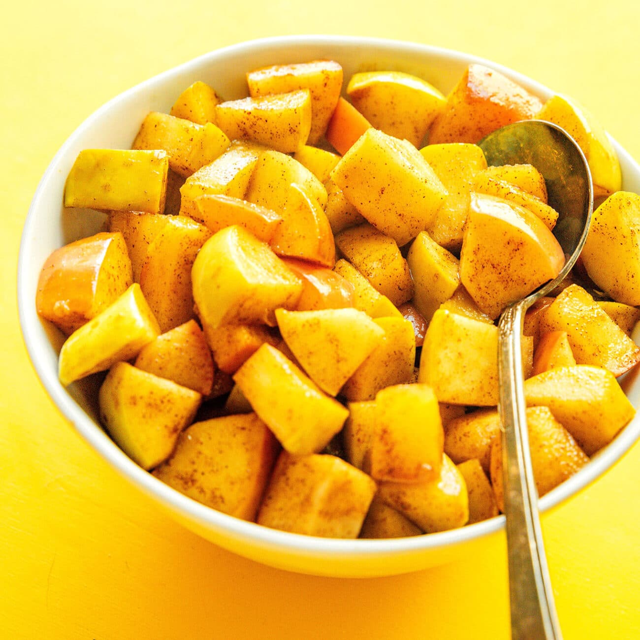 Easy Stewed Apples (Ready in 15 Minutes) | Live Eat Learn