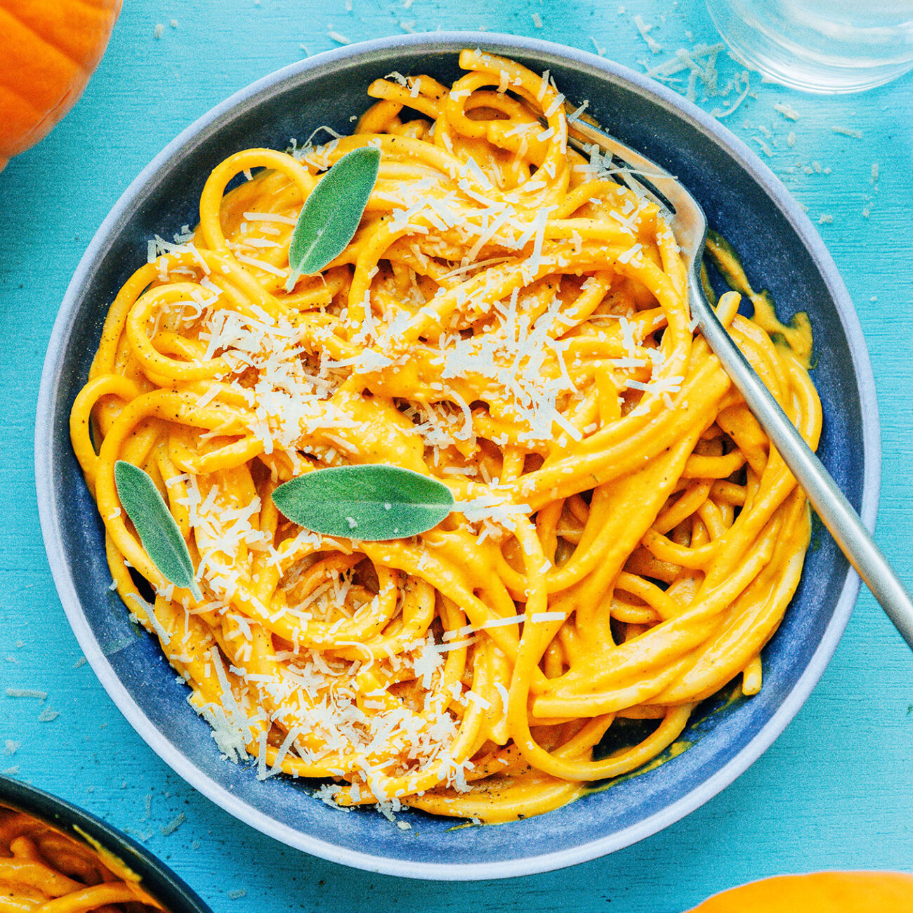 Creamy Pumpkin Pasta (15 Minutes!) | Live Eat Learn