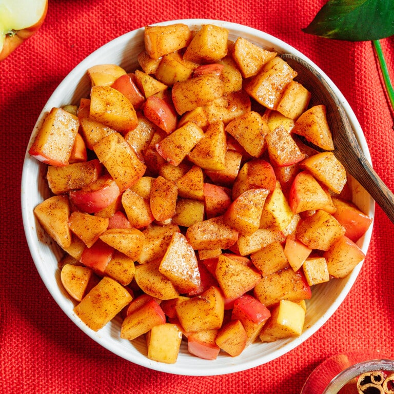 20-Minute Stewed Apples | Live Eat Learn