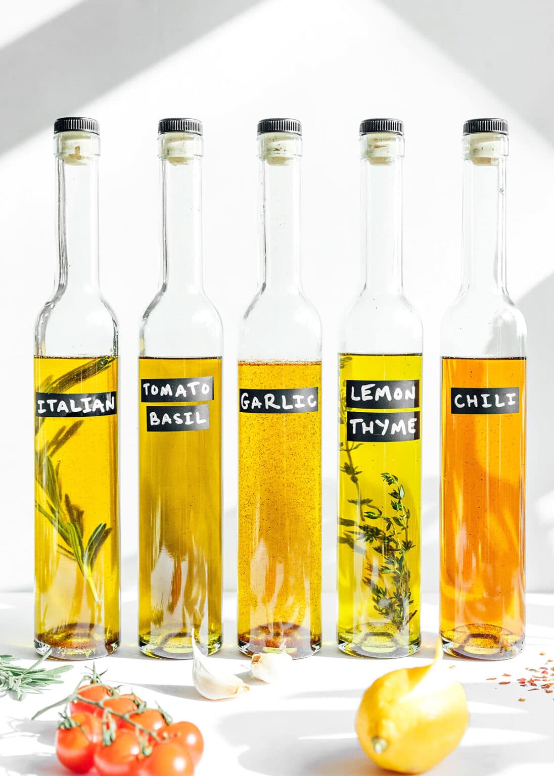 How To Make Infused Olive Oil | Live Eat Learn