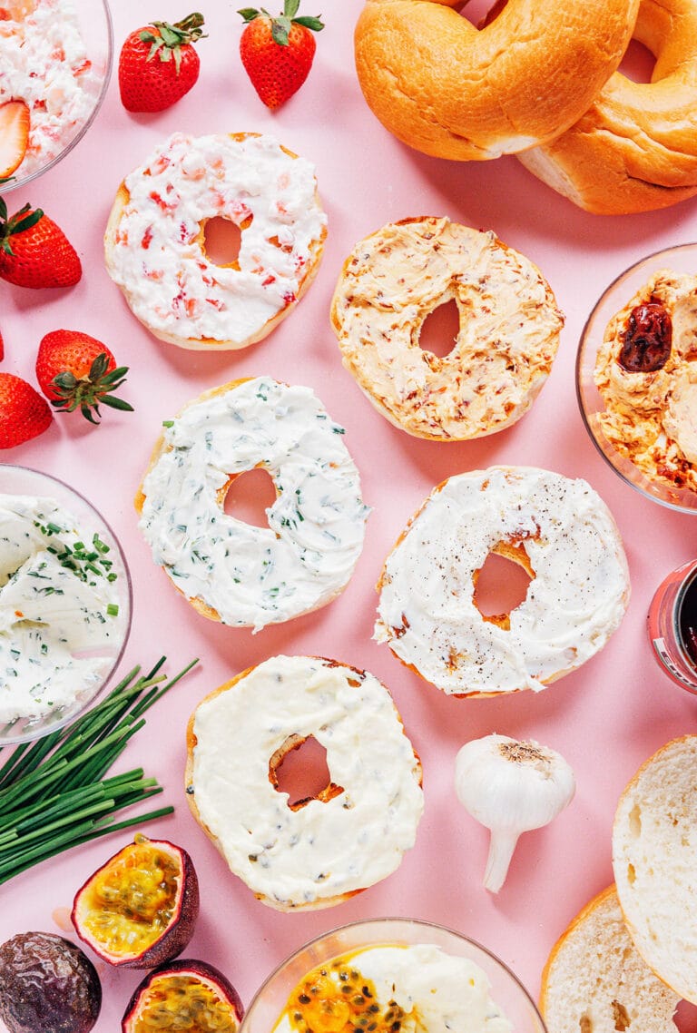 How To Make How To Make Flavored Cream Cheese | Live Eat Learn